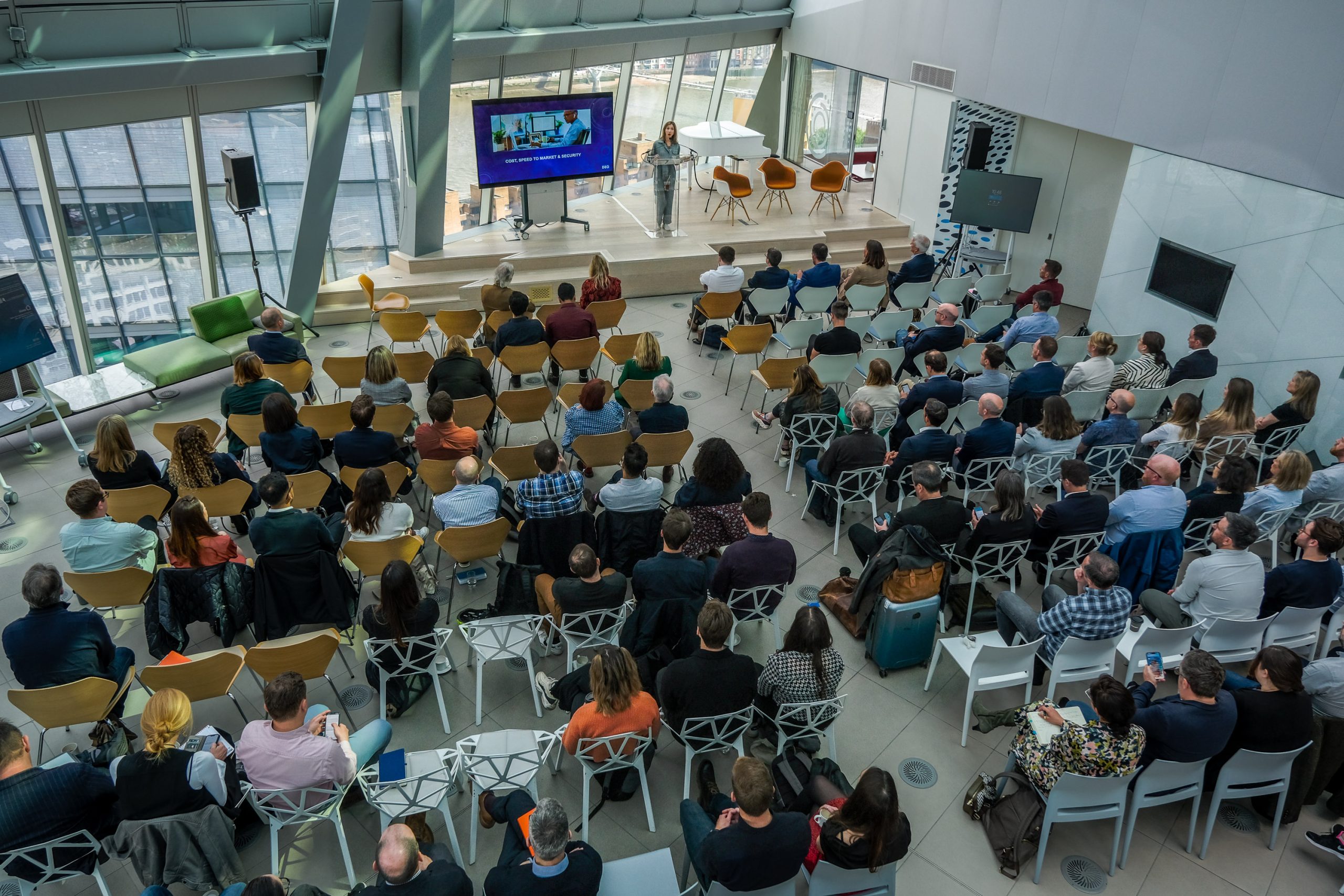 DEG Roadshow 2023 - The Future of Screen Entertainment