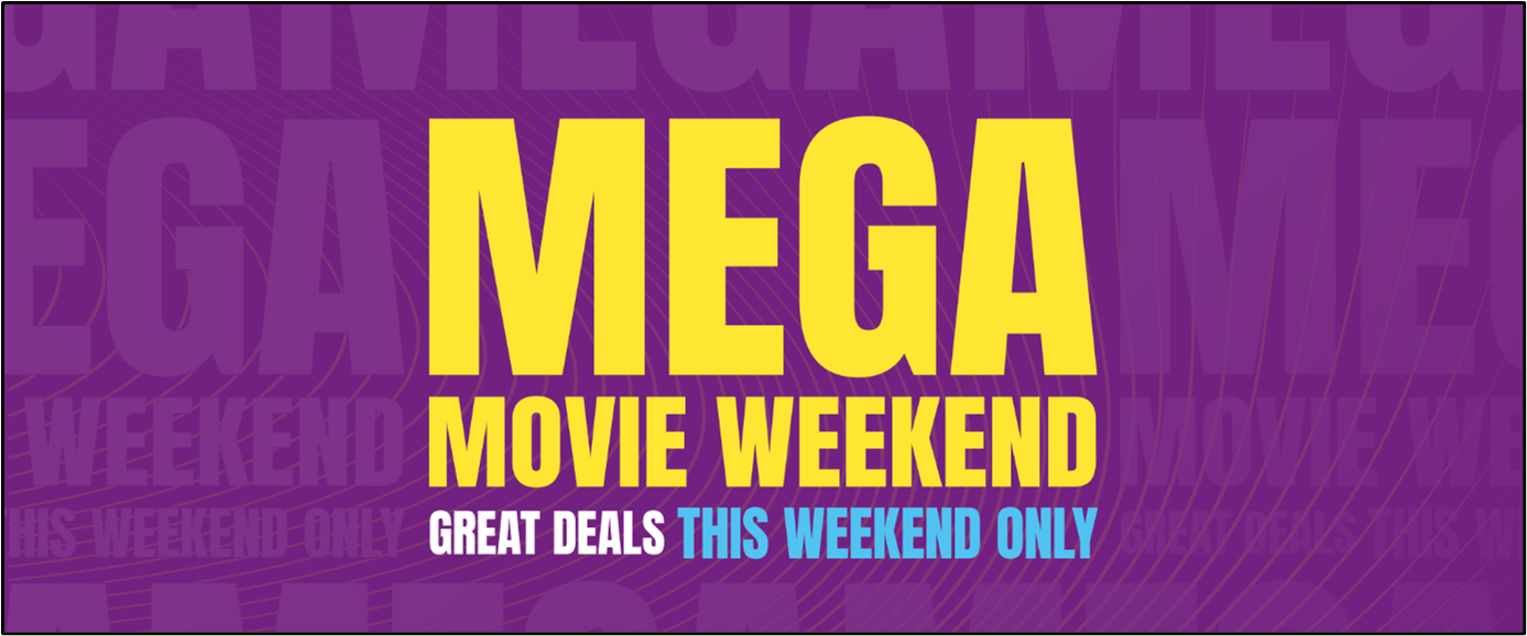Get set for your next summertime movie night in with a Mega Movie ...